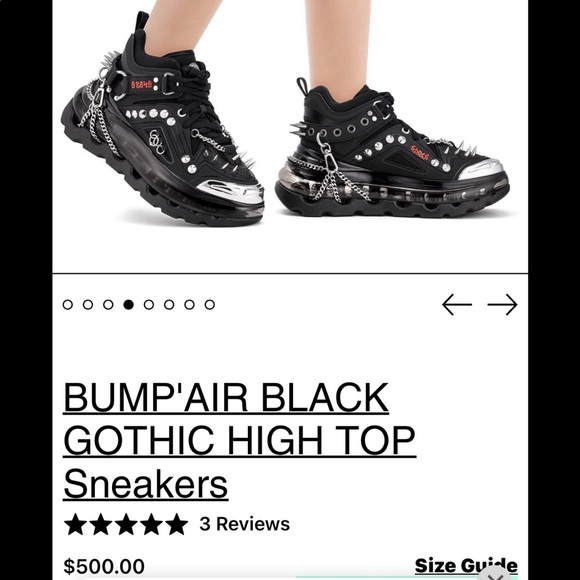 bump’air | Shoes | Bump Air Goth Shoes | Poshmark